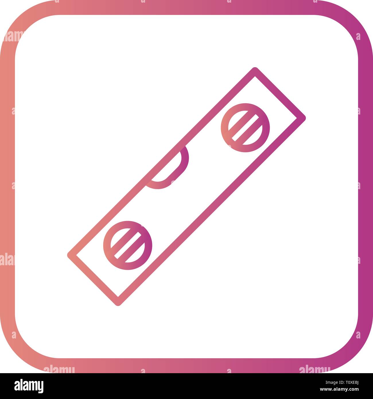 Leveler symbol -Fotos und -Bildmaterial in hoher Auflösung – Alamy