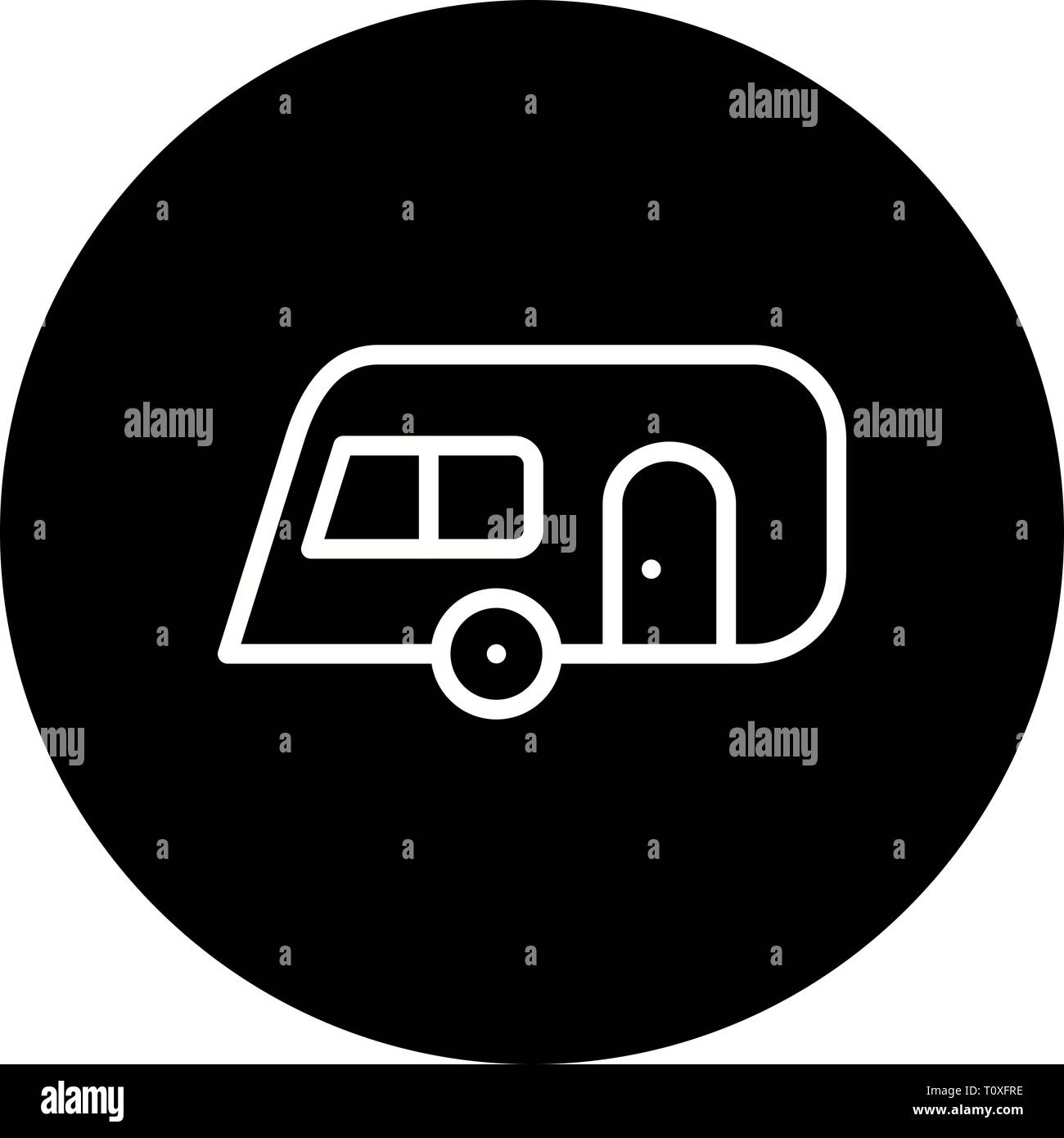 Capming symbol -Fotos und -Bildmaterial in hoher Auflösung – Alamy