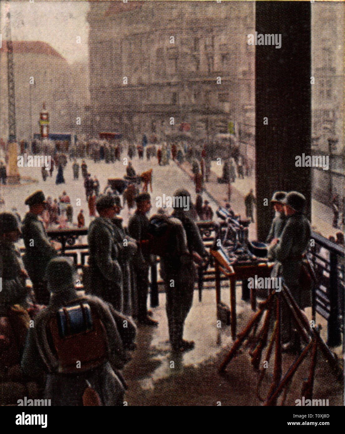 Kapp luttwitz putsch -Fotos und -Bildmaterial in hoher Auflösung – Alamy