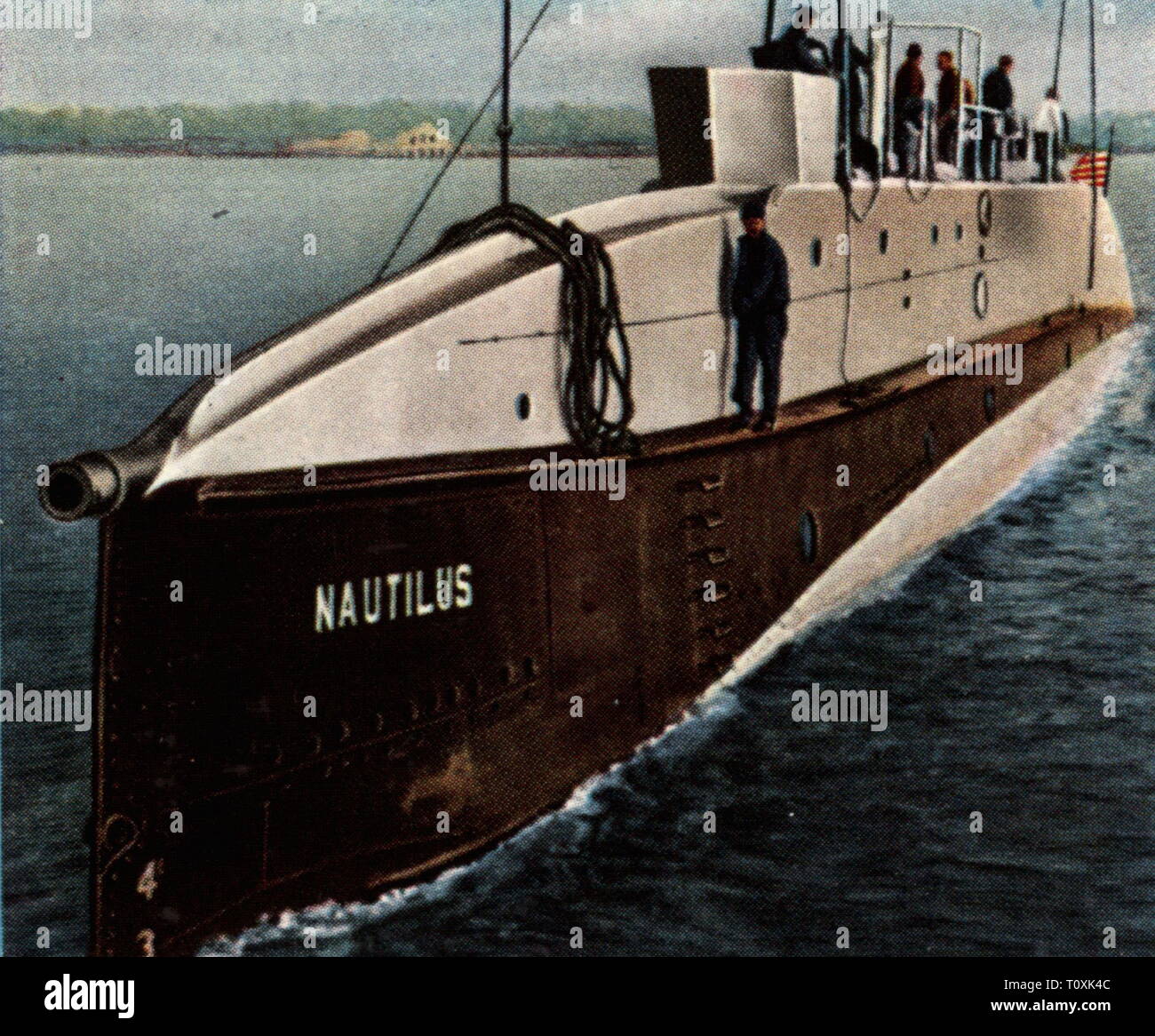 Expedition, Arktis, Wilkins-Ellsworth Trans Arktis U-Boot Expedition ...