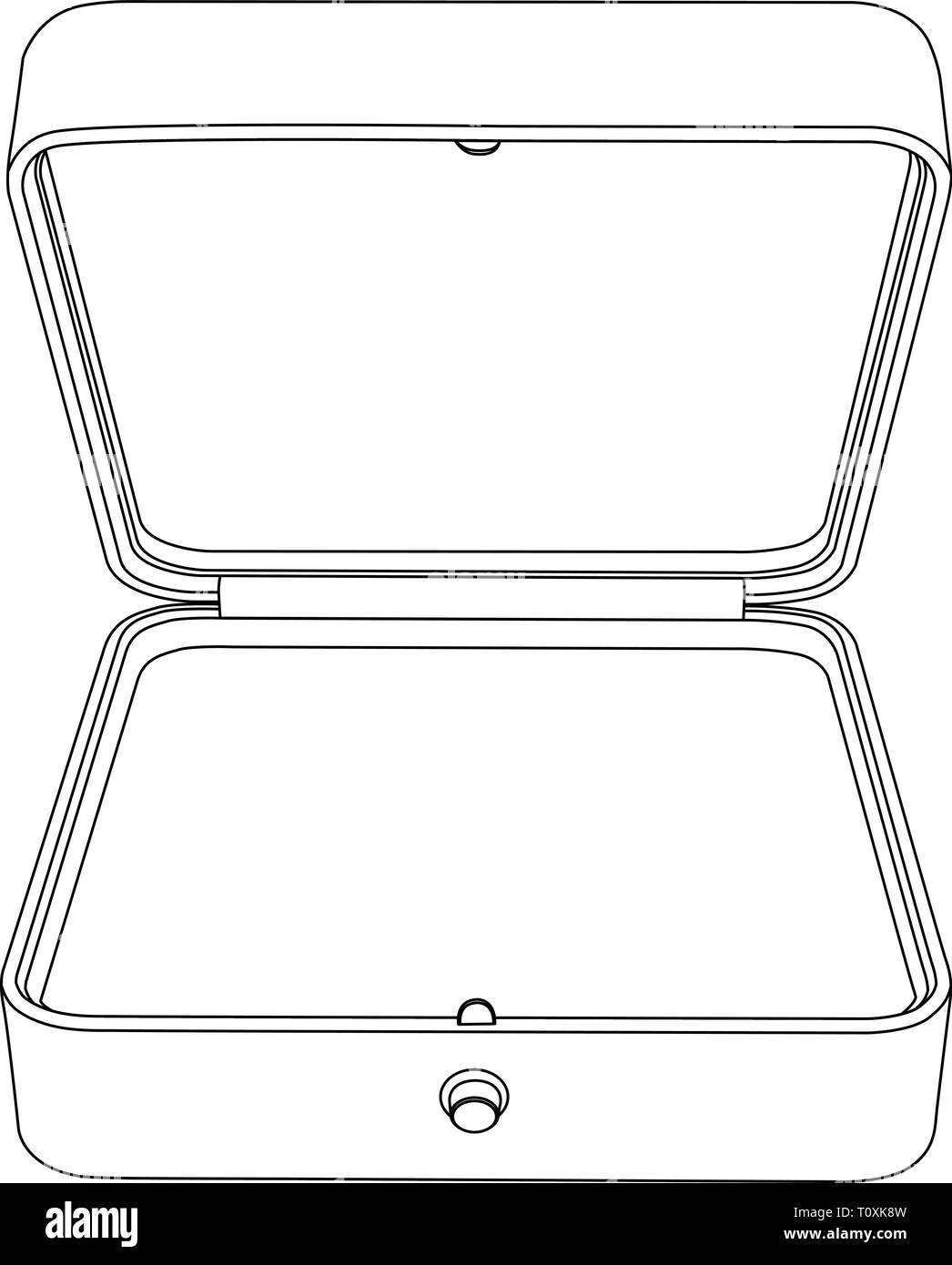 Box drawing Stock-Vektorgrafiken kaufen - Alamy