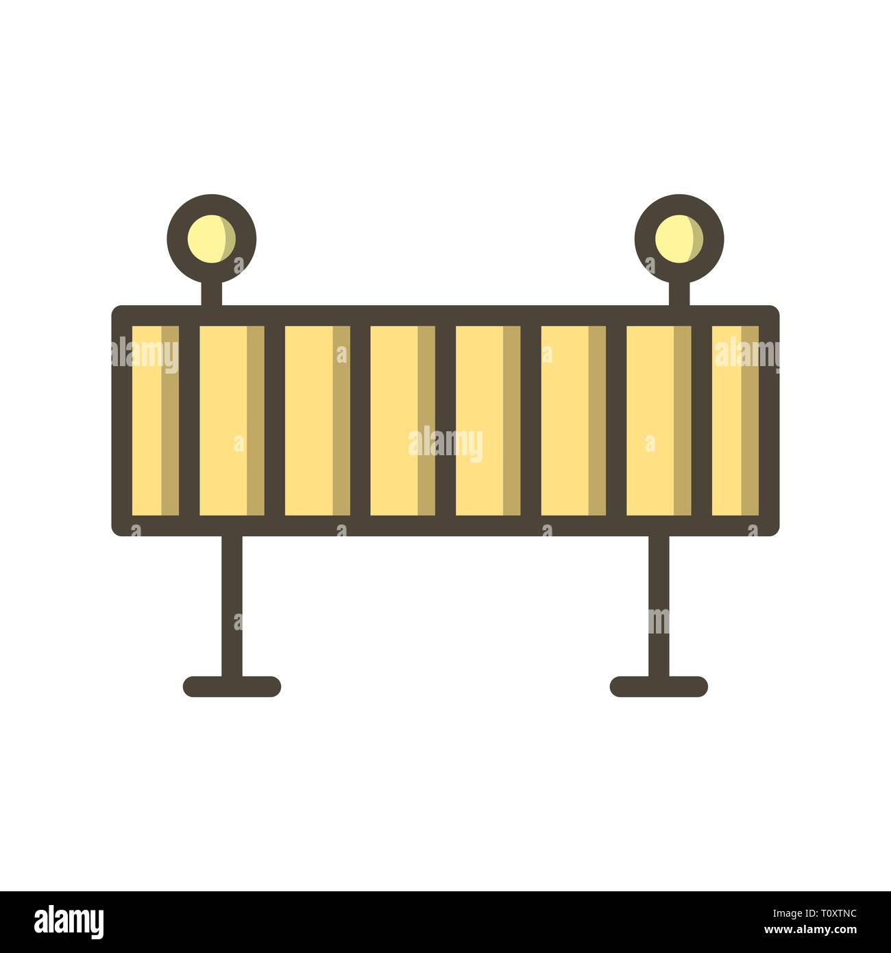 Abbildung Barrier Symbol Stockfotografie - Alamy