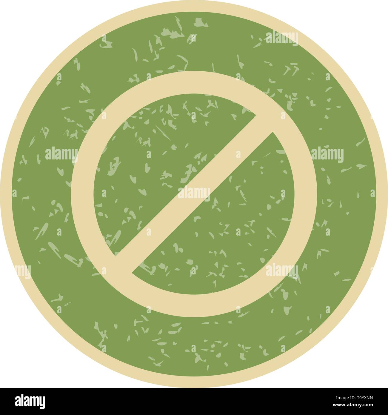 Abbildung: Kein Eintrag Symbol Stockfotografie - Alamy