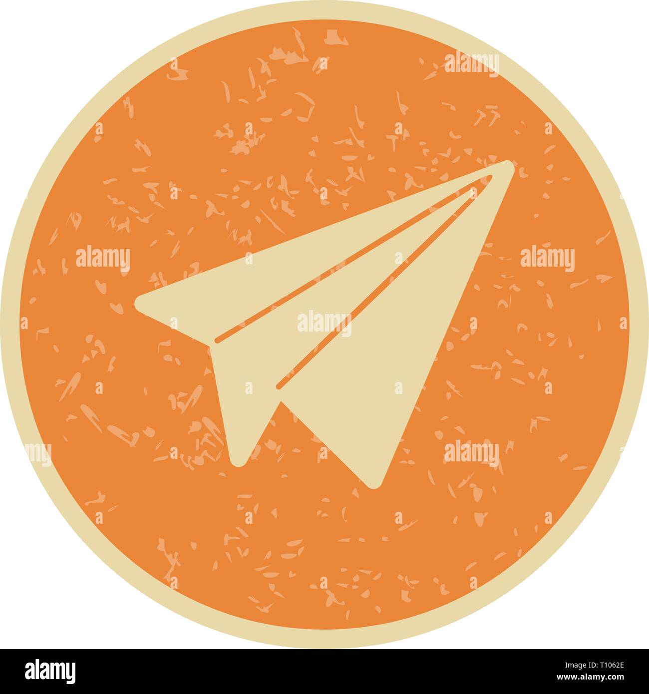 Paperplane symbol -Fotos und -Bildmaterial in hoher Auflösung – Alamy