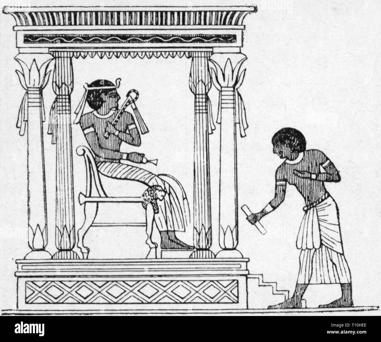 Ancient egyptian paintings -Fotos und -Bildmaterial in hoher Auflösung ...