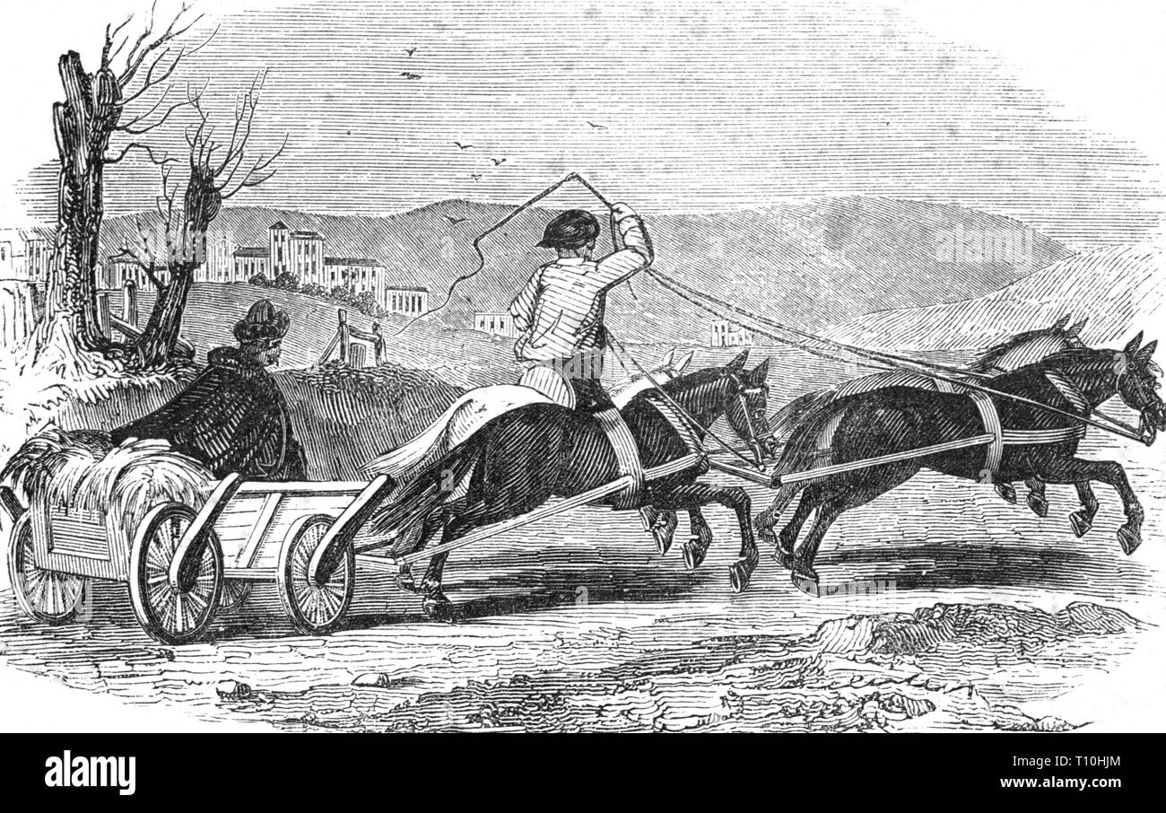 Mail post mail coach postillion -Fotos und -Bildmaterial in hoher ...