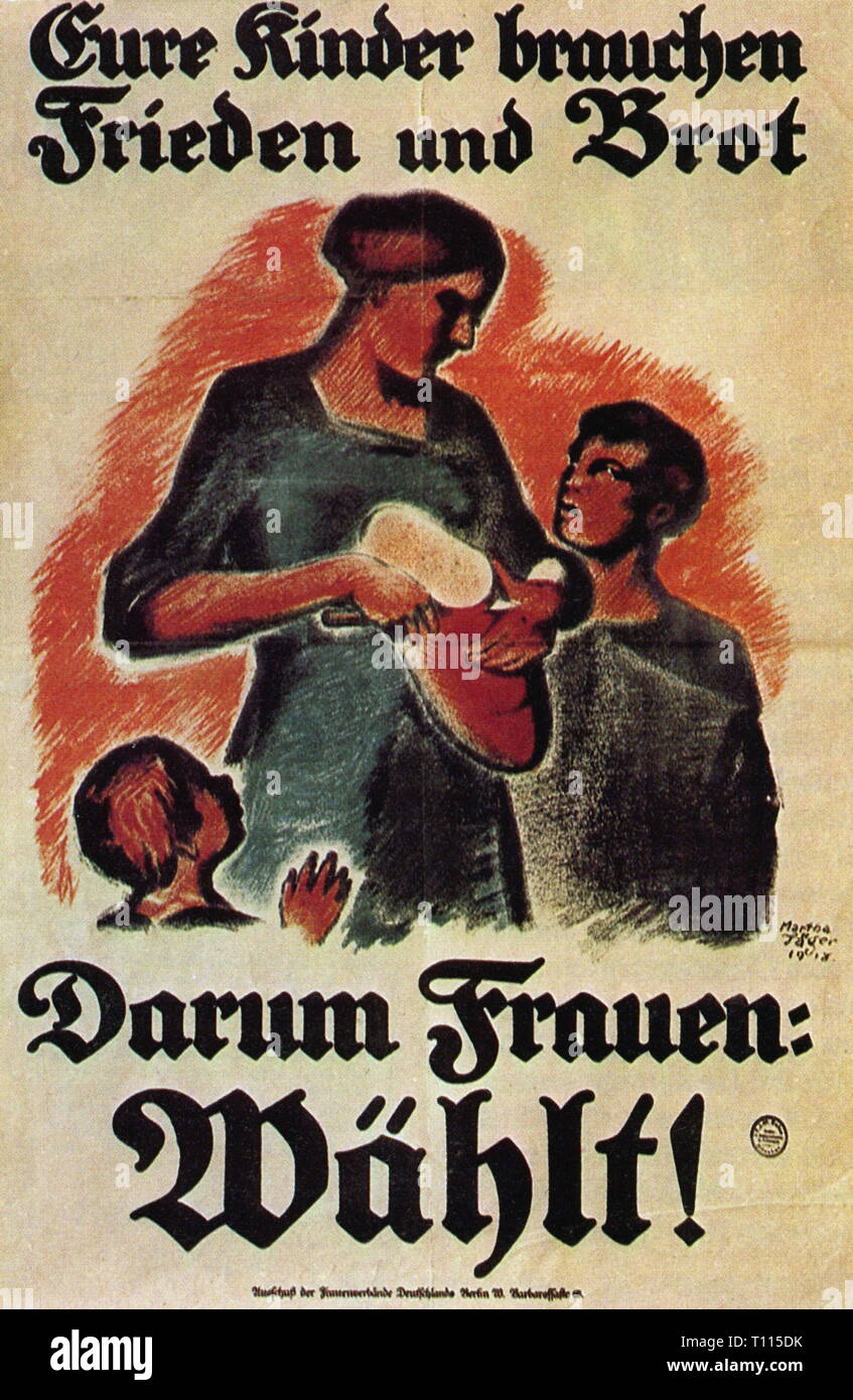 Propaganda posters germany women -Fotos und -Bildmaterial in hoher ...