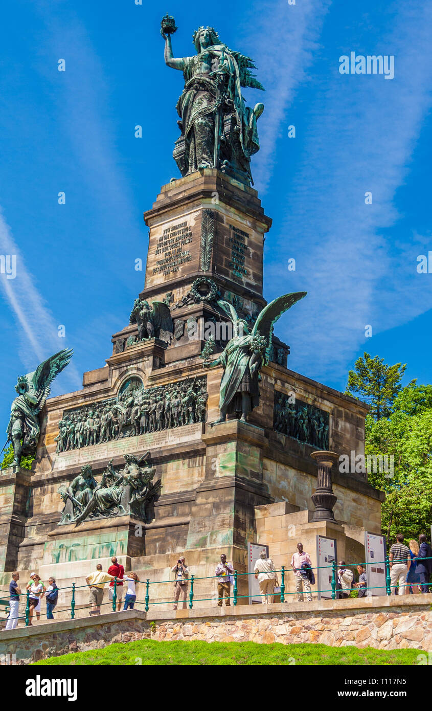 Germania statue -Fotos und -Bildmaterial in hoher Auflösung – Alamy