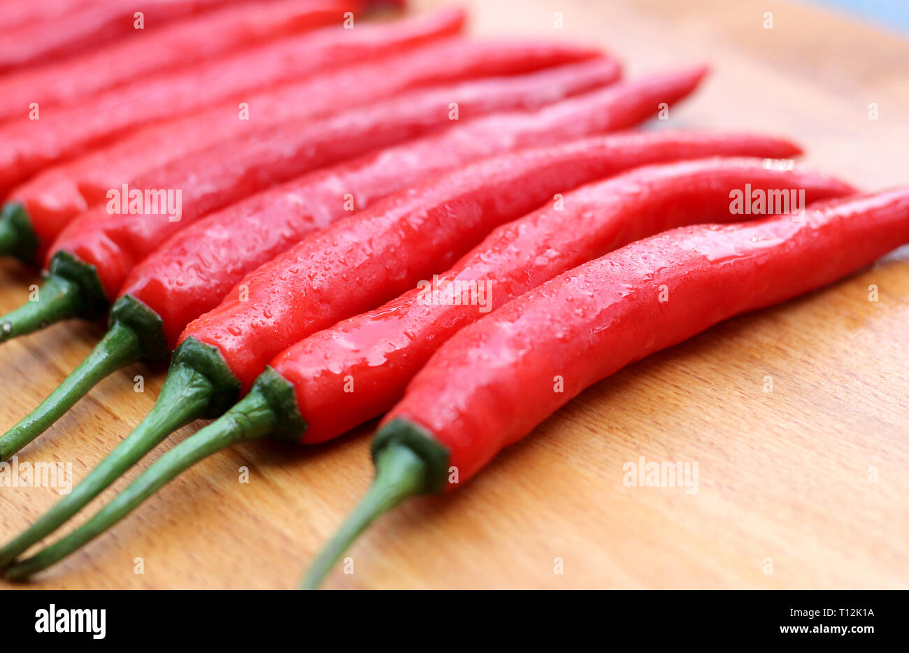 Red Chilli Paprika Stockfotos und -bilder Kaufen - Alamy