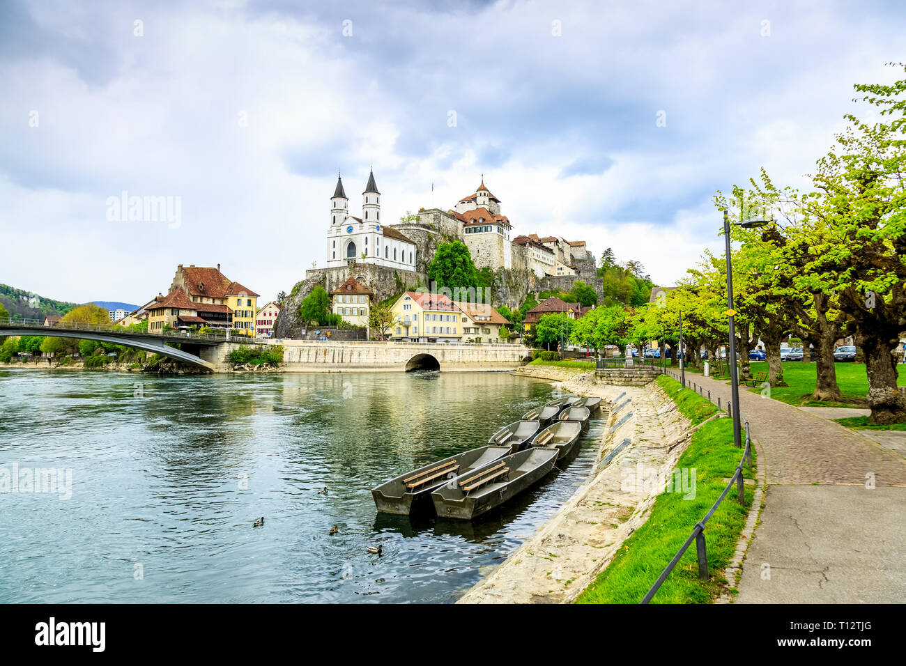 Aargau schweiz -Fotos und -Bildmaterial in hoher Auflösung – Alamy