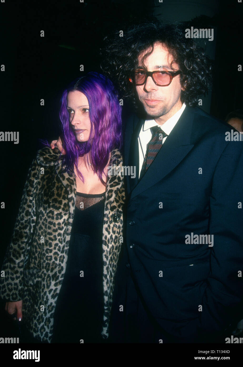 Tim Burton Lisa Marie Stockfotos und -bilder Kaufen - Alamy