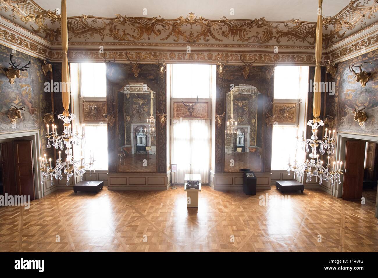 Schloss moritzburg innenansicht -Fotos und -Bildmaterial in hoher ...