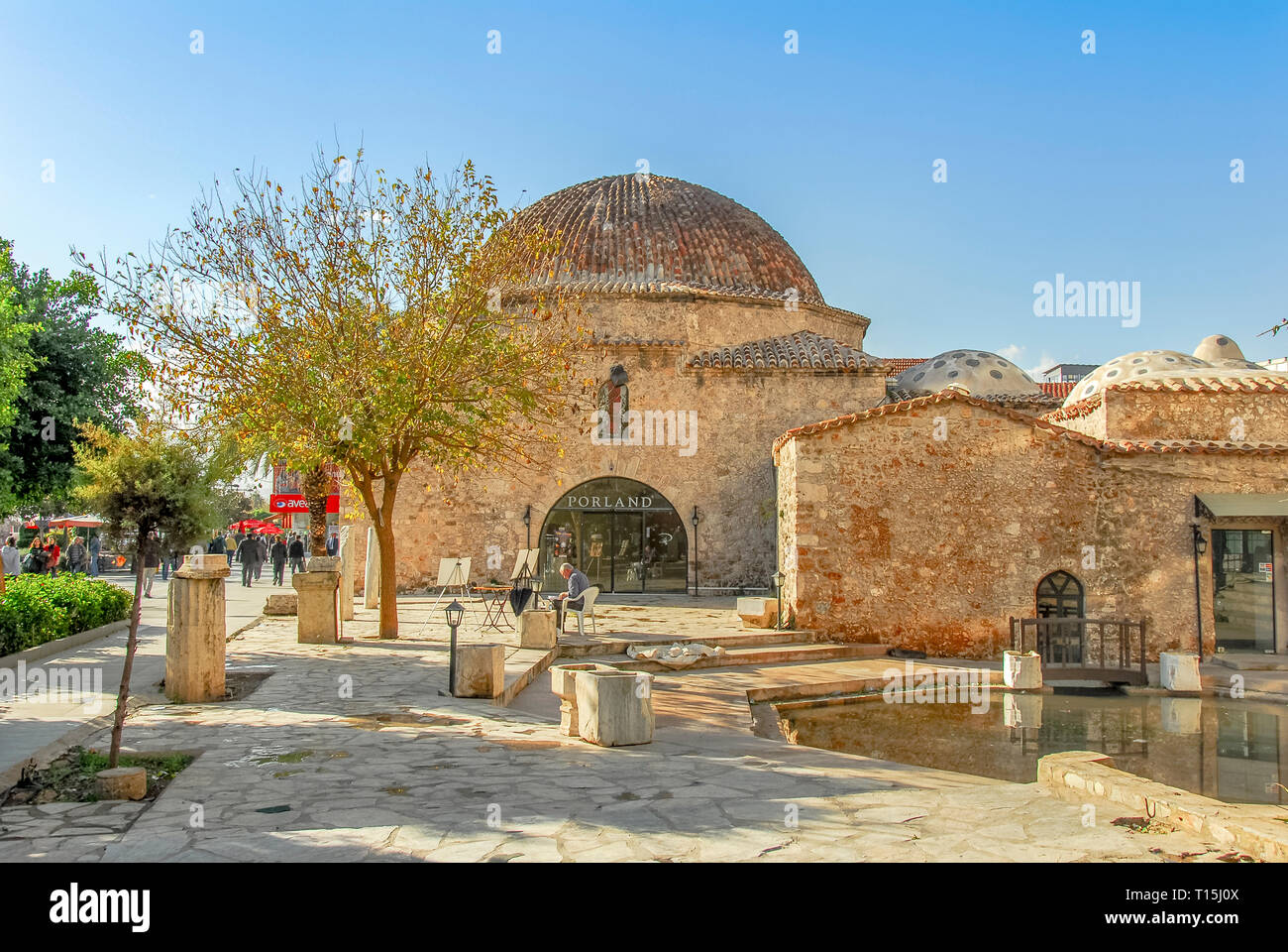 Turkish Riviera Bazaar Stockfotos und -bilder Kaufen - Alamy