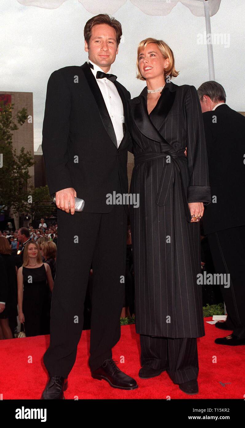 David duchovny mit frau tee leoni -Fotos und -Bildmaterial in hoher ...