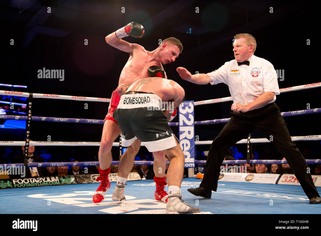 Federgewicht Boxen Stockfotos und -bilder Kaufen - Alamy