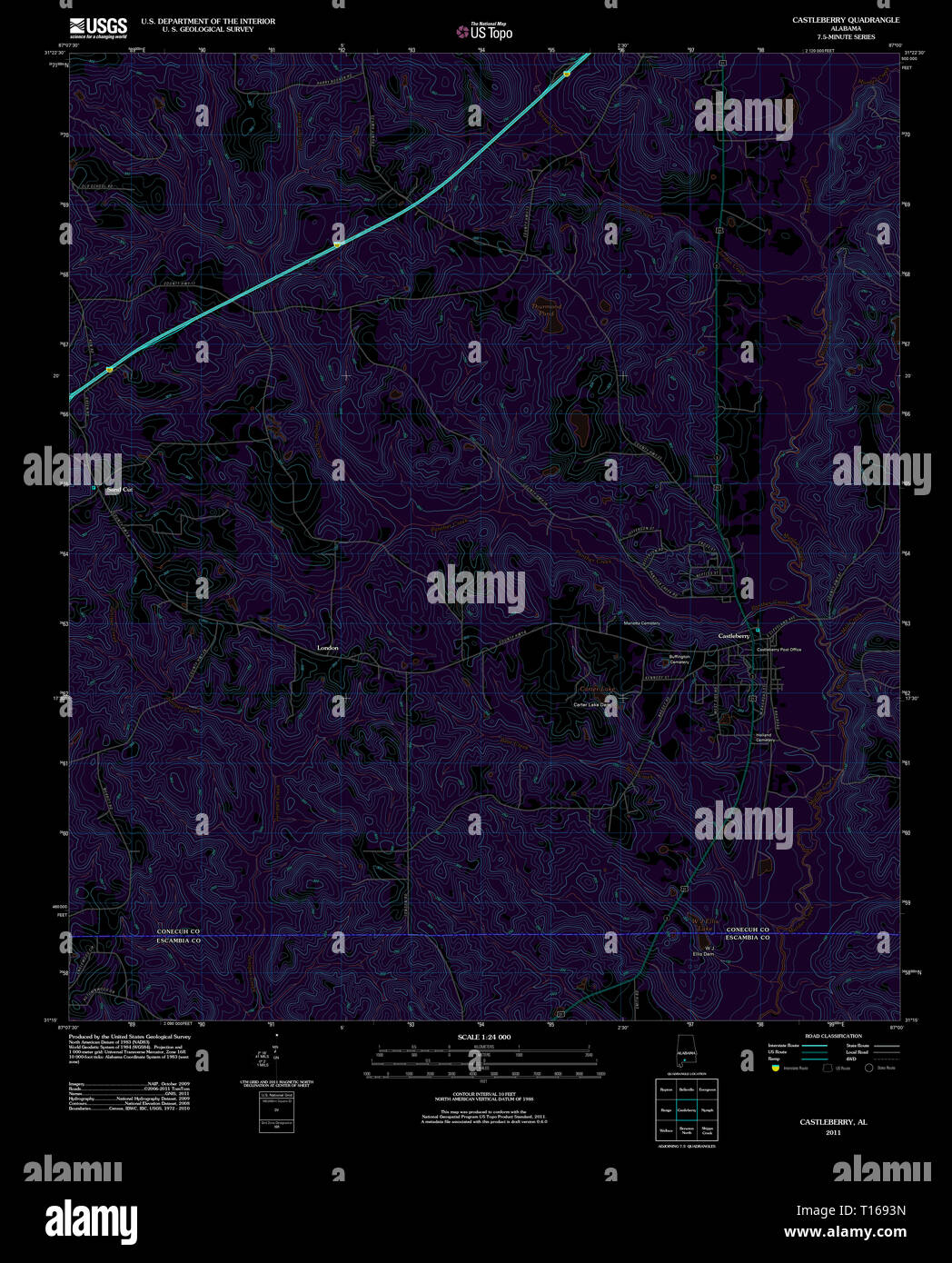 Castleberry historisch -Fotos und -Bildmaterial in hoher Auflösung – Alamy