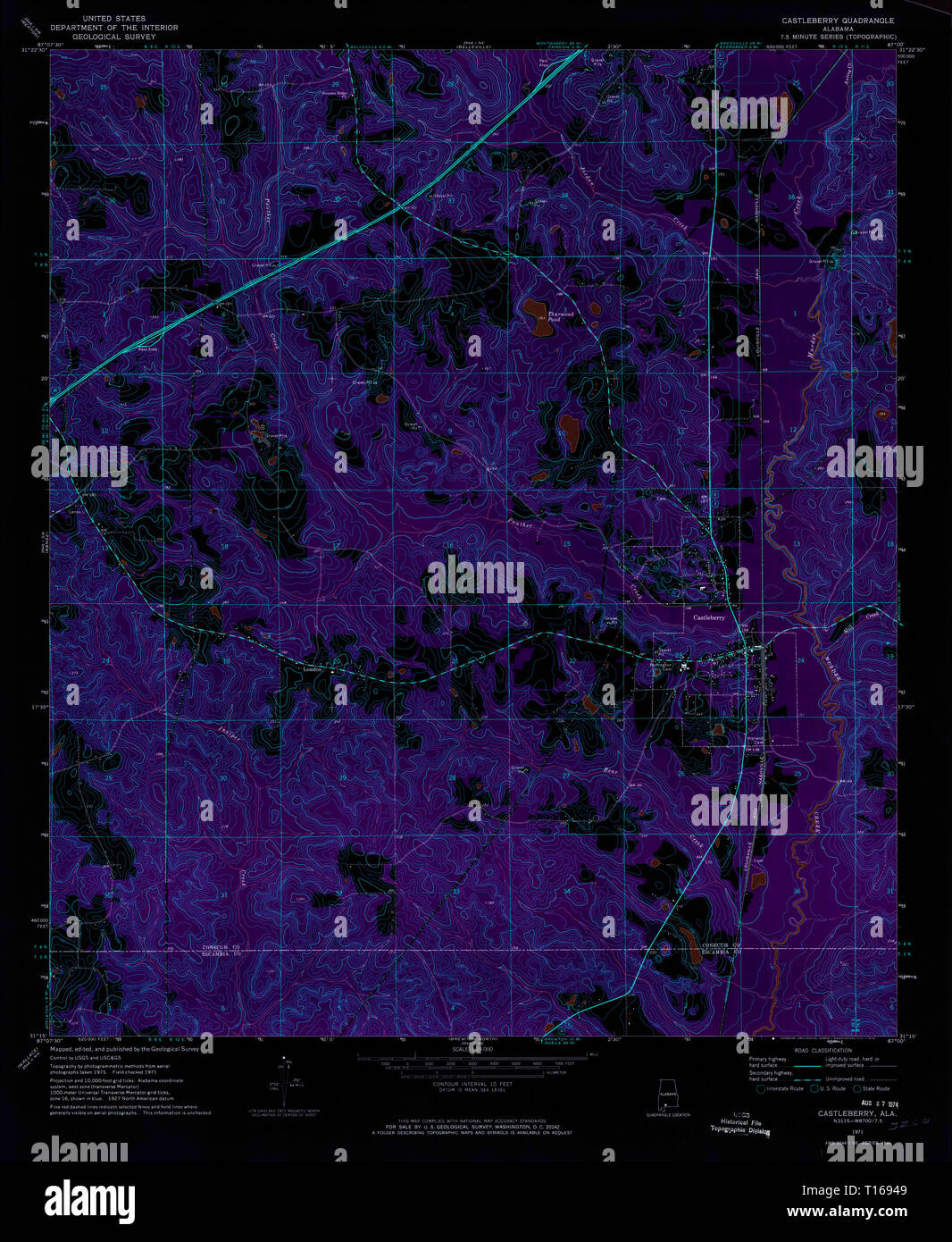 Castleberry historisch -Fotos und -Bildmaterial in hoher Auflösung – Alamy