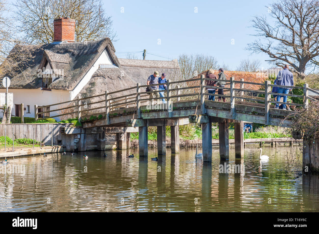 Flatford bridge -Fotos und -Bildmaterial in hoher Auflösung – Alamy