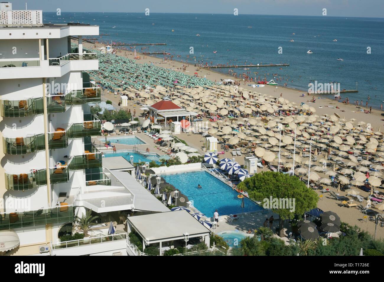 Jesolo Lido Stockfotos und -bilder Kaufen - Alamy