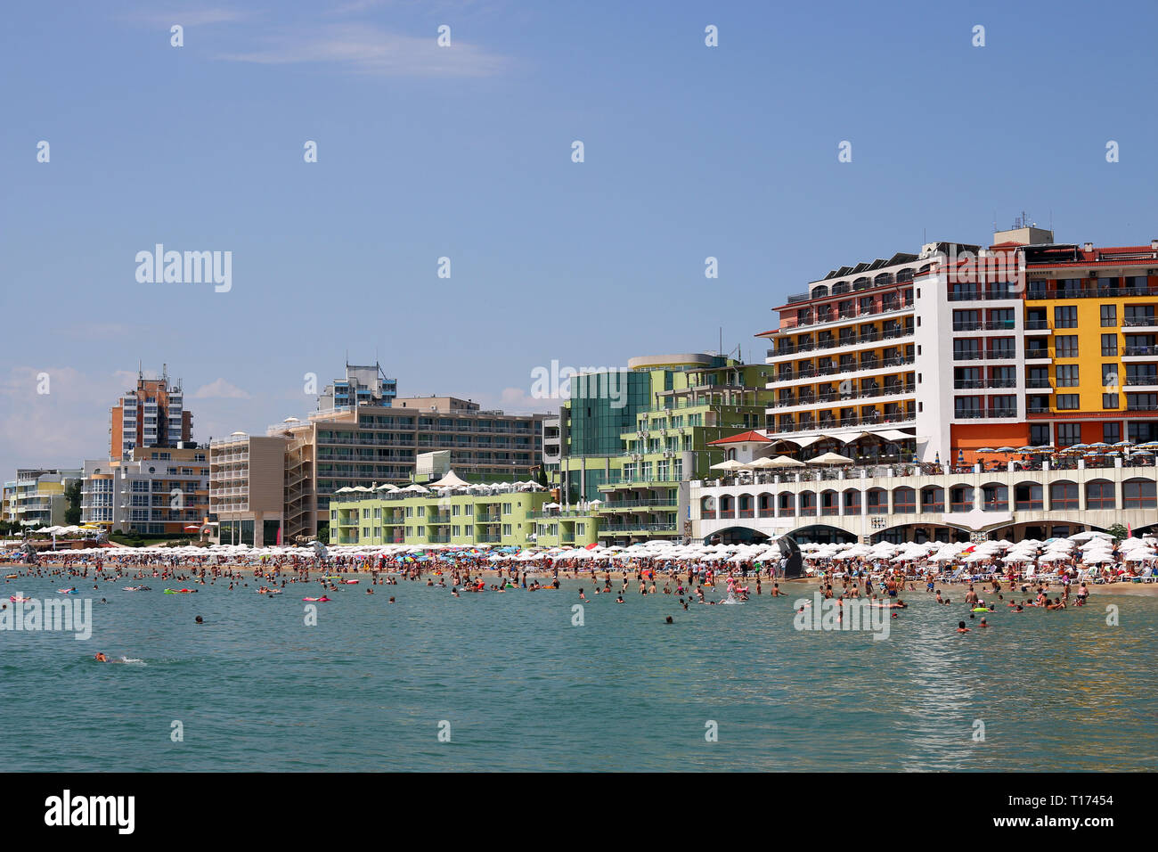 Schwarzes meer bulgarien strand -Fotos und -Bildmaterial in hoher ...