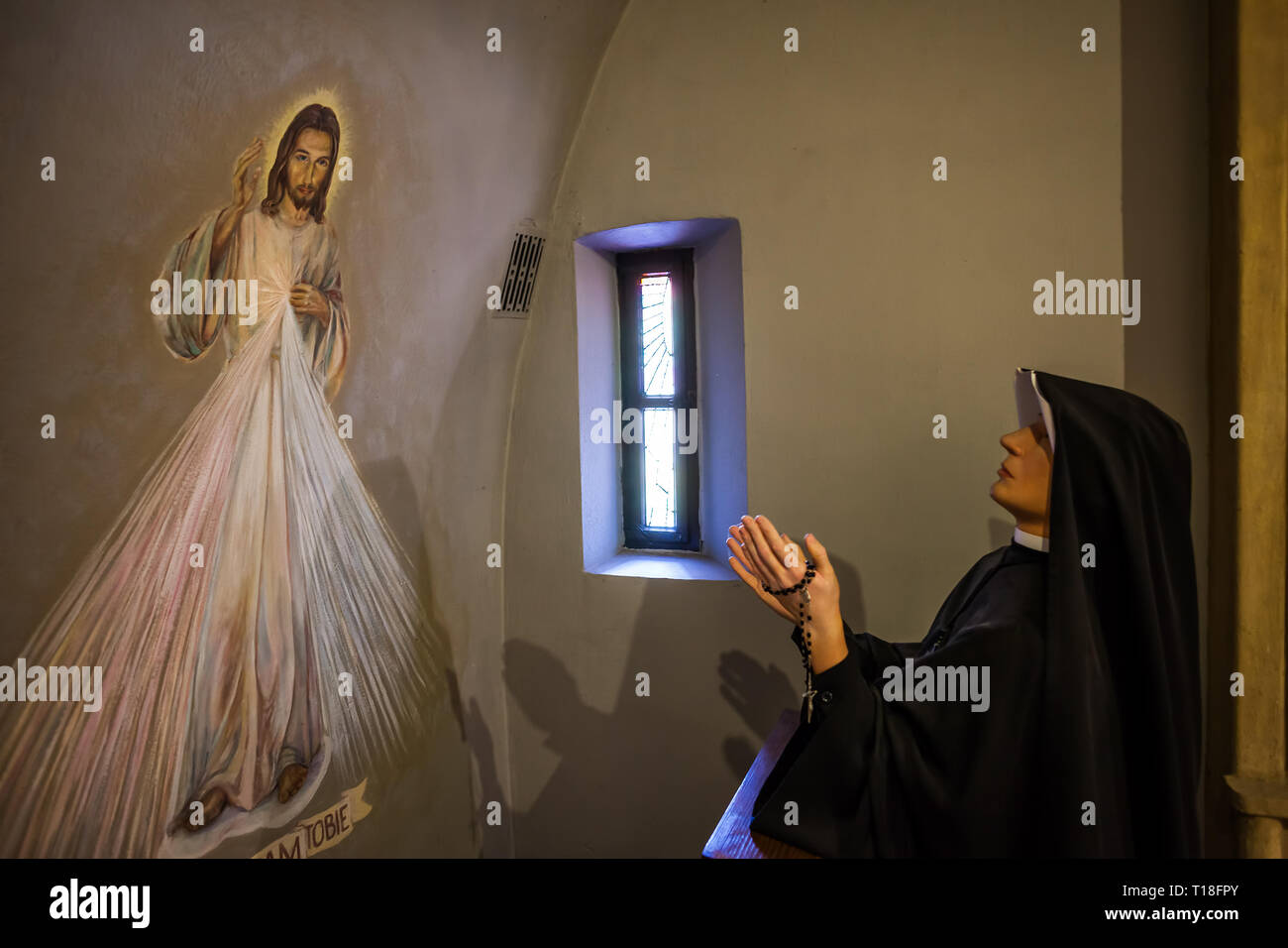 Heilige faustina kowalska -Fotos und -Bildmaterial in hoher Auflösung – Alamy