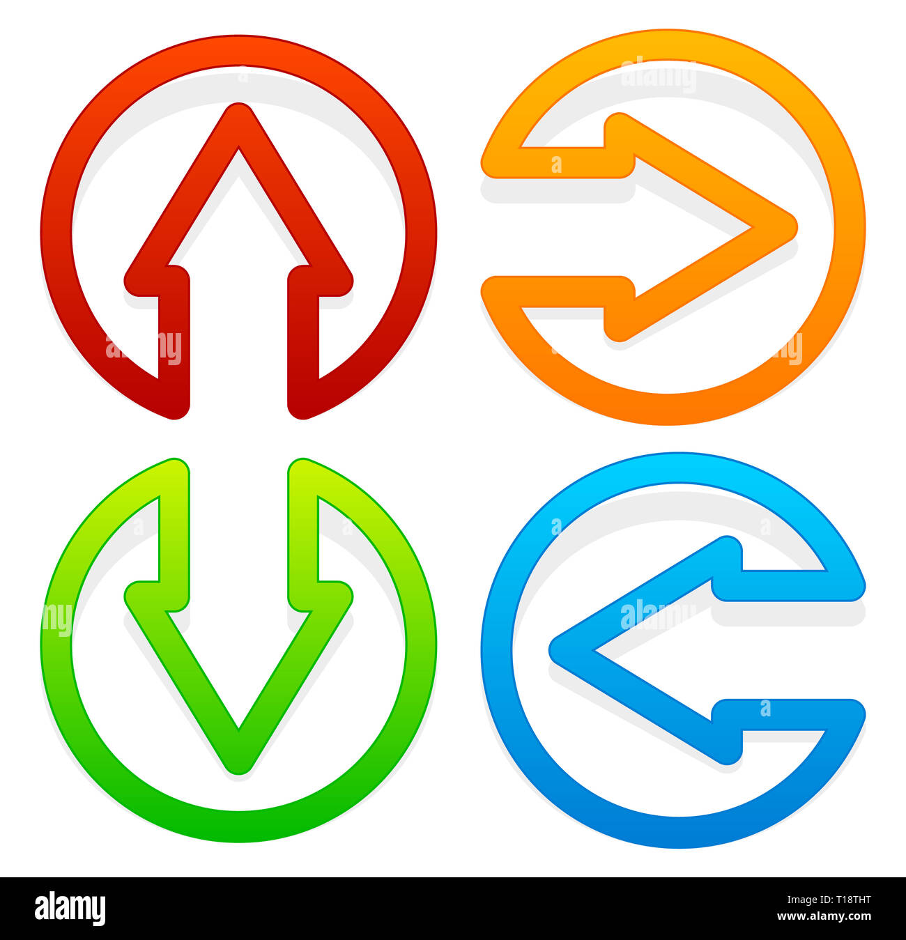 Hin und her pfeil -Fotos und -Bildmaterial in hoher Auflösung – Alamy