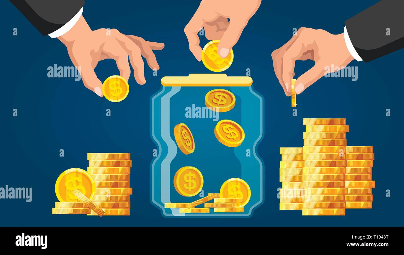 Konzept der wirtschaft Stock-Vektorgrafiken kaufen - Alamy