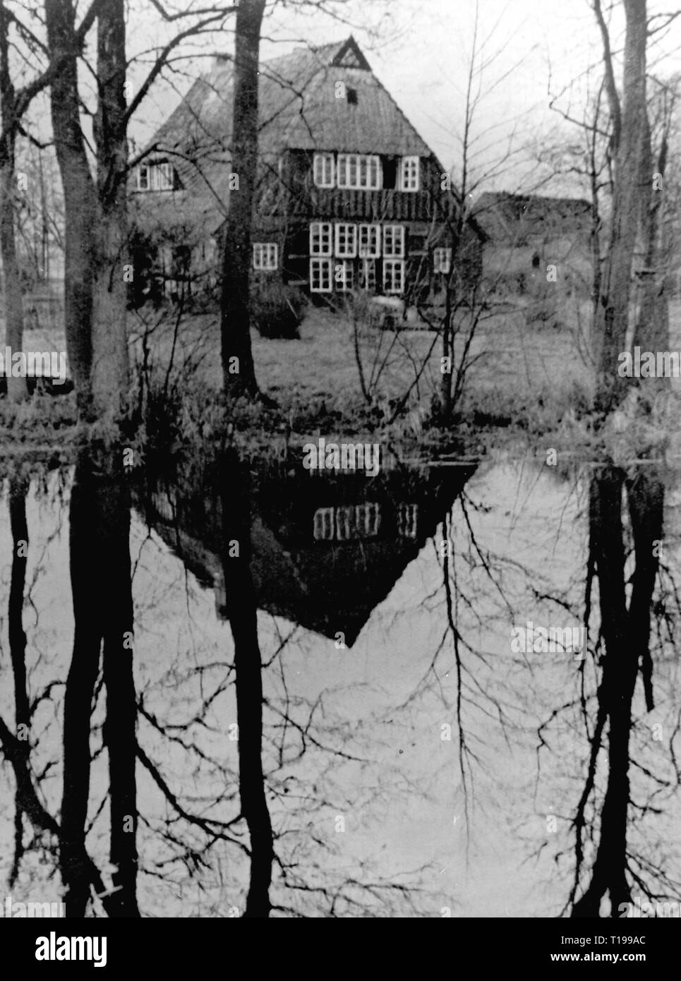 Clara Rilke Westhoff Schwarzweiß-Stockfotos und -bilder - Alamy