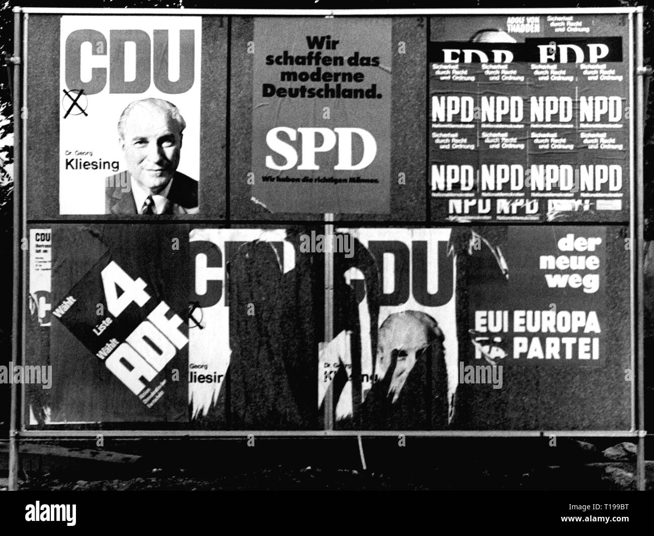 Npd poster germany -Fotos und -Bildmaterial in hoher Auflösung – Alamy