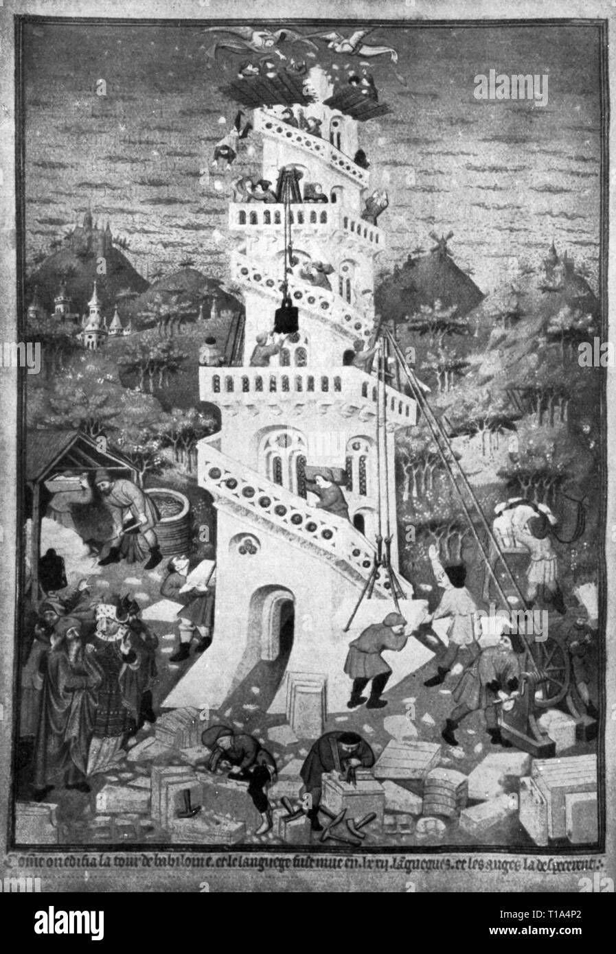 Biblische miniaturen -Fotos und -Bildmaterial in hoher Auflösung – Alamy