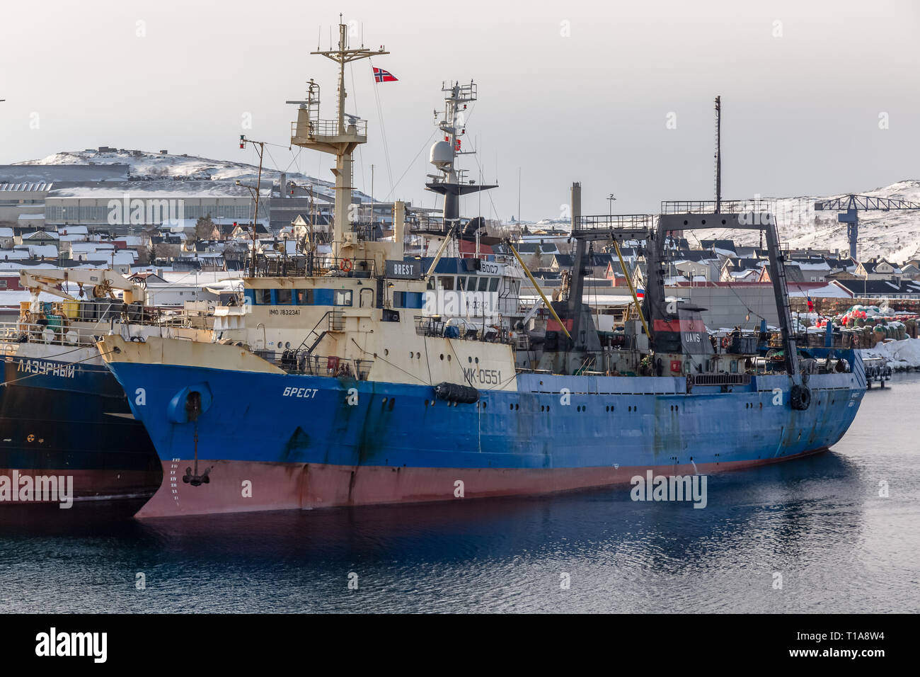 Russischer trawler -Fotos und -Bildmaterial in hoher Auflösung – Alamy
