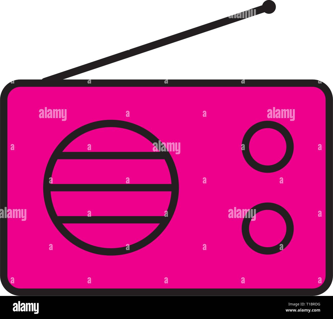 Antennensymbol vektor vektoren -Fotos und -Bildmaterial in hoher ...