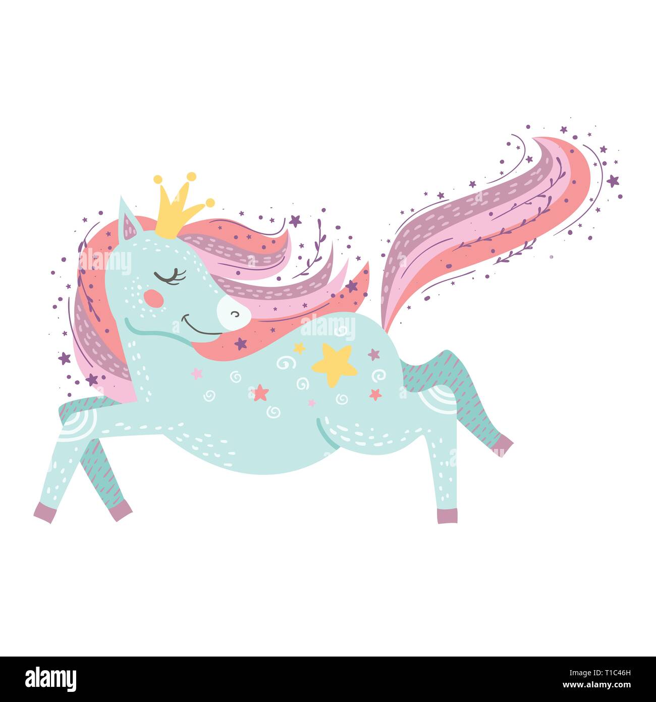 Magisches einhorn -Fotos und -Bildmaterial in hoher Auflösung – Alamy