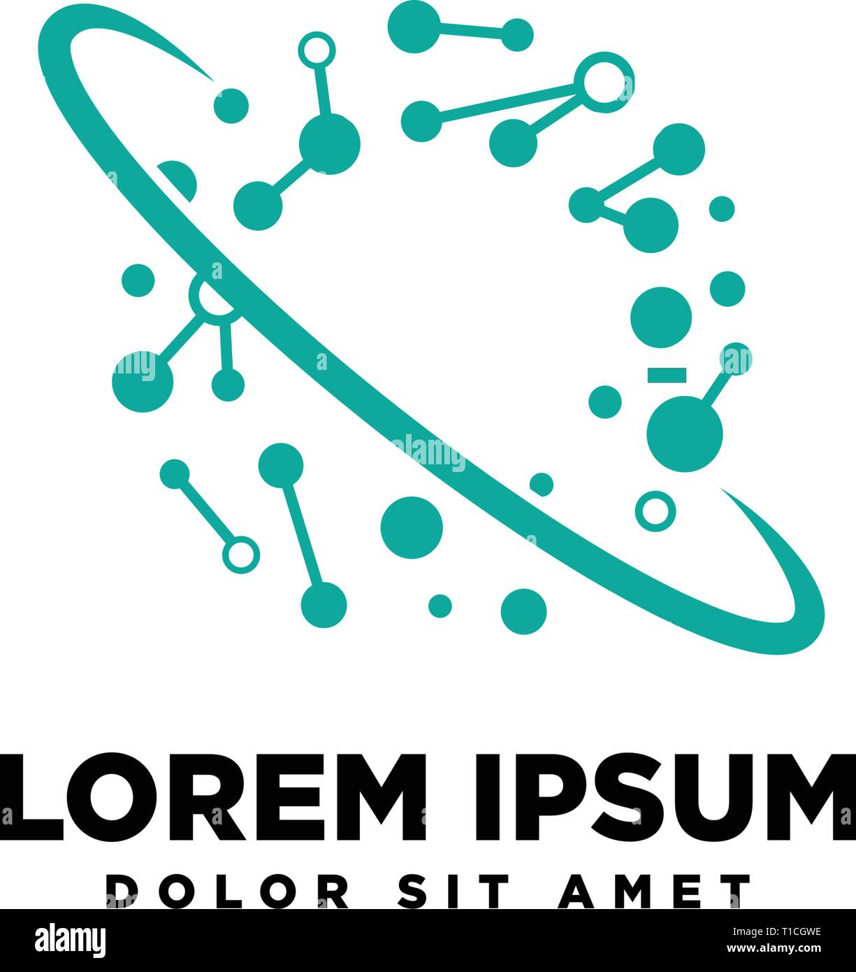 Raum logo Stock-Vektorgrafiken kaufen - Alamy