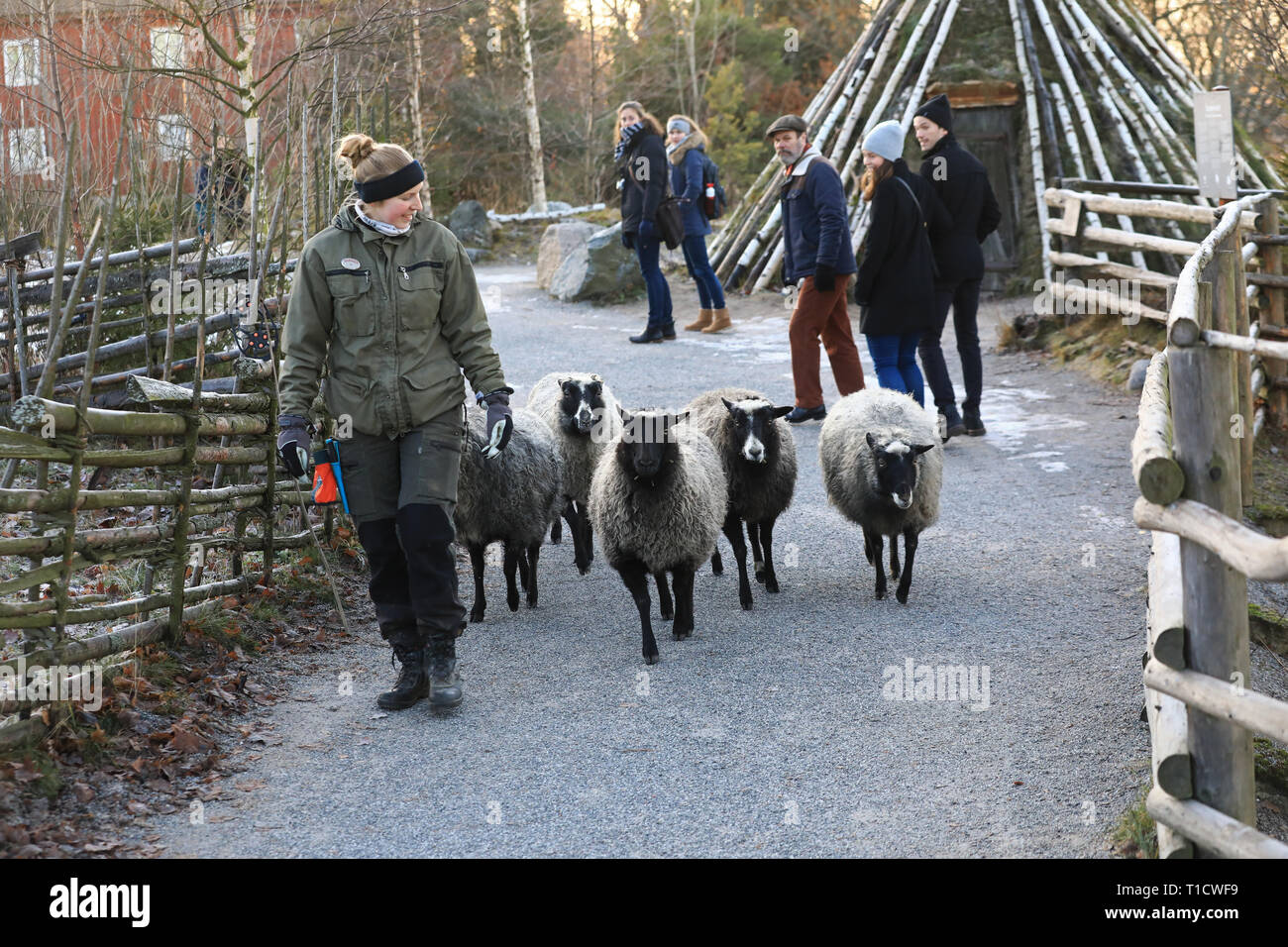 Skansen Mitarbeiter Stockfotos und -bilder Kaufen - Alamy
