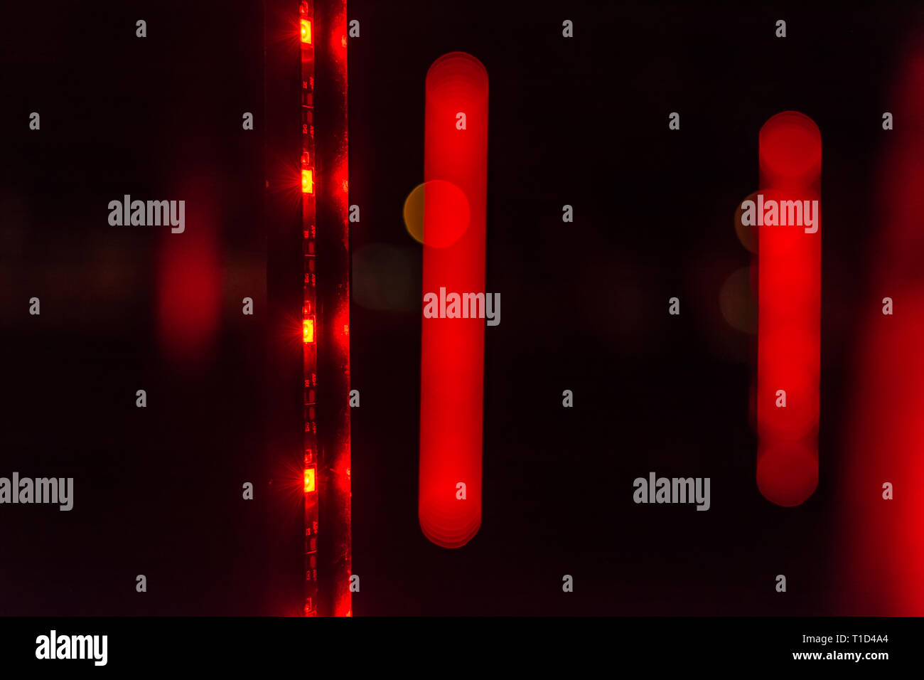 Led Lichtinstallation Stockfotos und -bilder Kaufen - Alamy