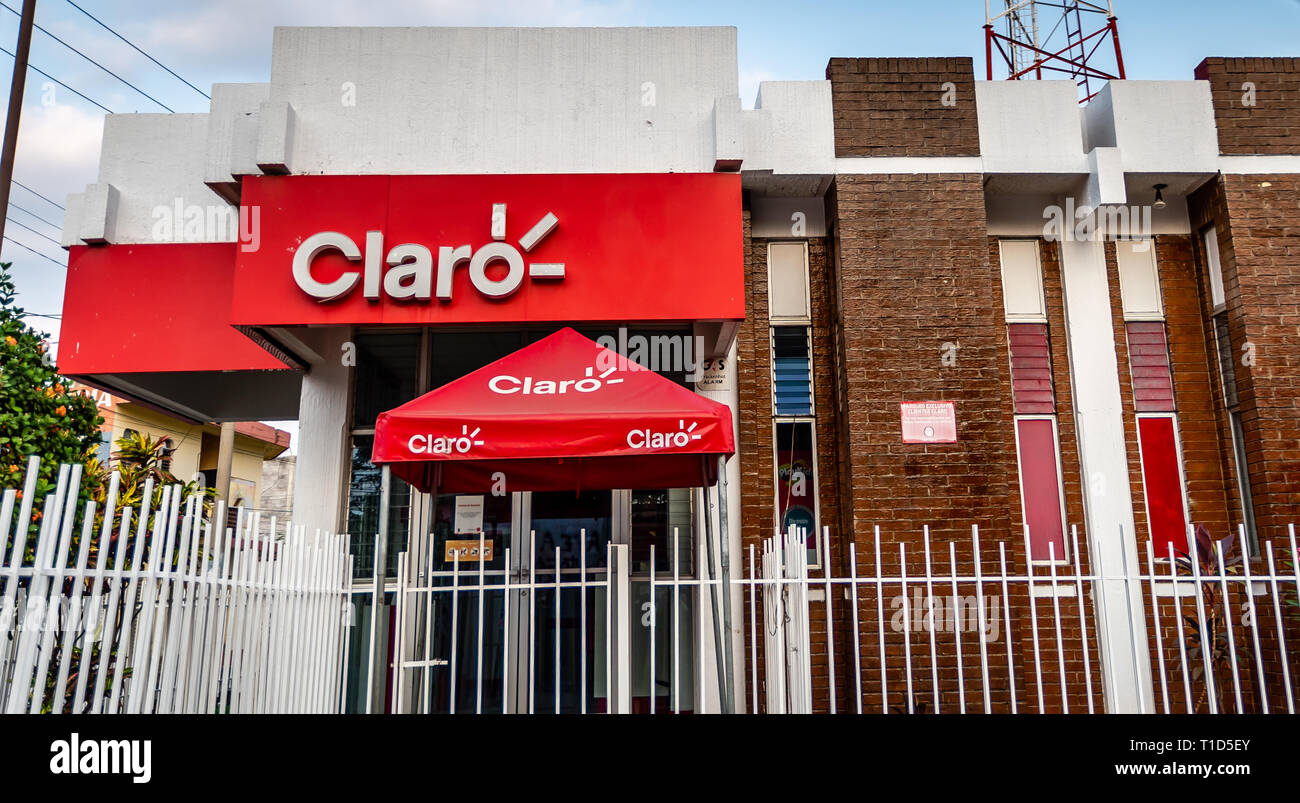 Claro logo -Fotos und -Bildmaterial in hoher Auflösung – Alamy