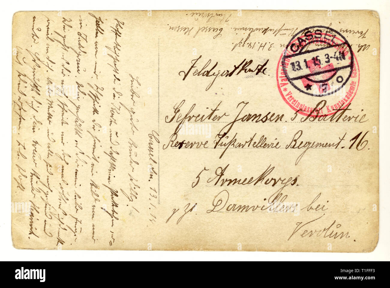 Deutsche postkarten -Fotos und -Bildmaterial in hoher Auflösung – Alamy