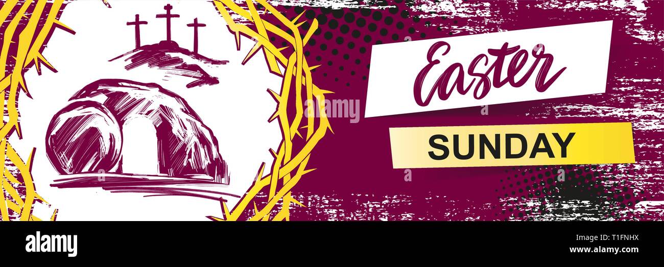 Jesus ostern skizze Stock-Vektorgrafiken kaufen - Alamy