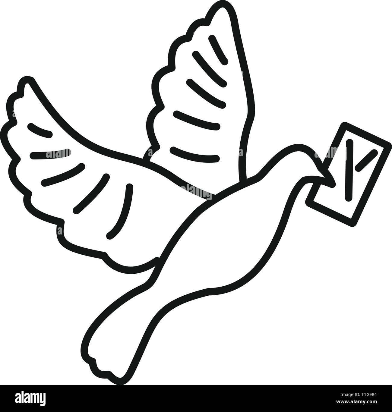 Weiße Brieftaube Stockfotos und -bilder Kaufen - Alamy