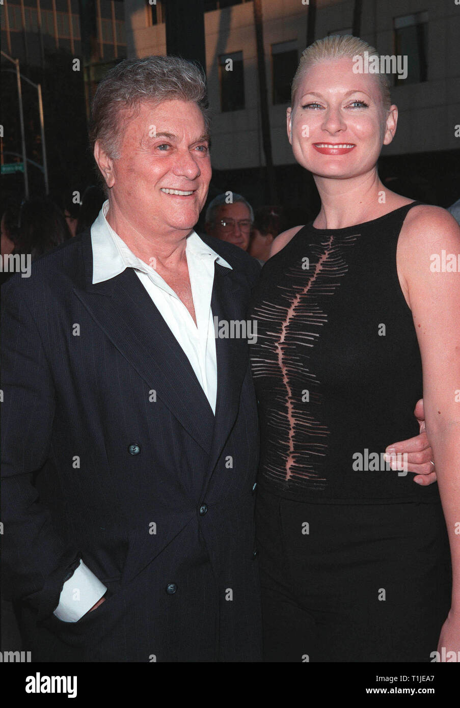 Tony curtis wife jill vandenberg Stockfotos und -bilder Kaufen - Alamy