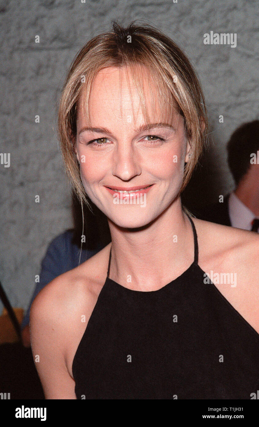 LOS ANGELES, Ca. Oktober 19, 1999: Schauspielerin Helen Hunt in Los ...