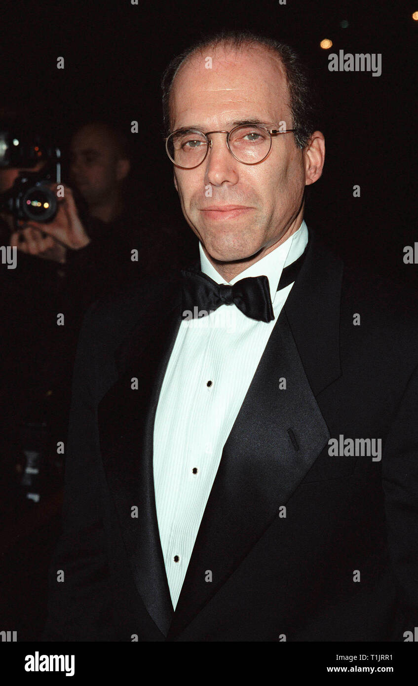 LOS ANGELES, Ca. November 18, 1999: Dreamworks SKG executive Jeffrey ...
