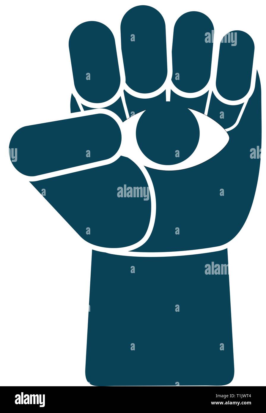 Faust Vektor Vektoren Stockfotos und -bilder Kaufen - Alamy