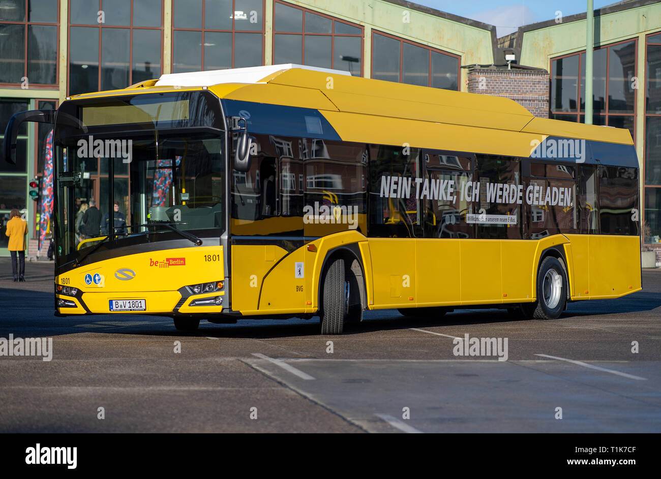 Bus bvg -Fotos und -Bildmaterial in hoher Auflösung – Alamy