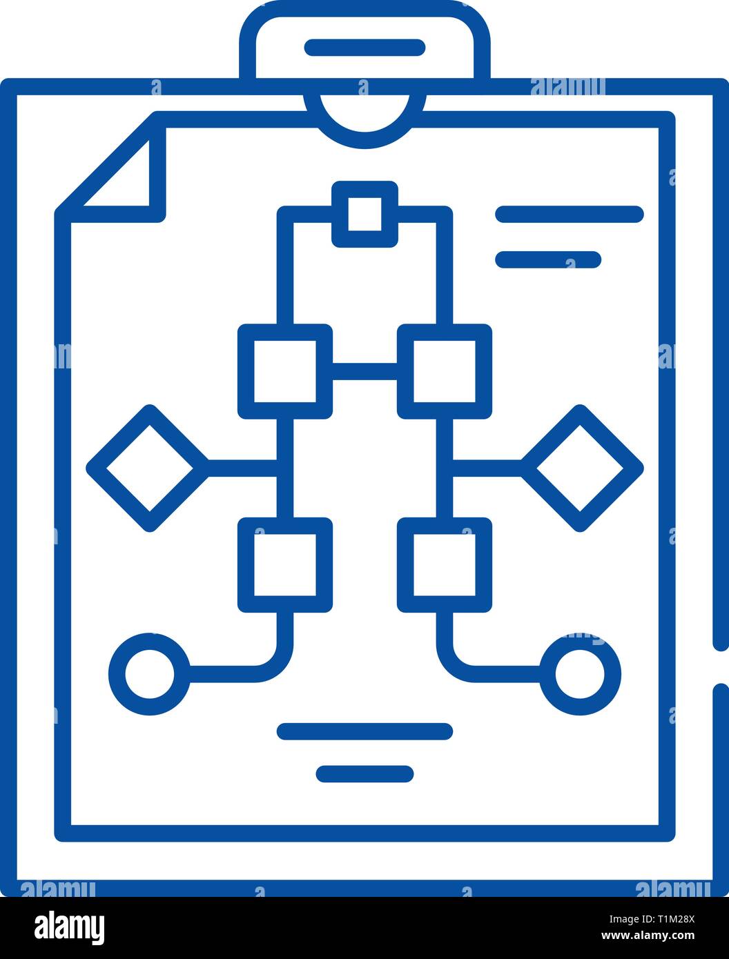 Workflow Management Symbol Leitung Konzept. Workflow Management ...