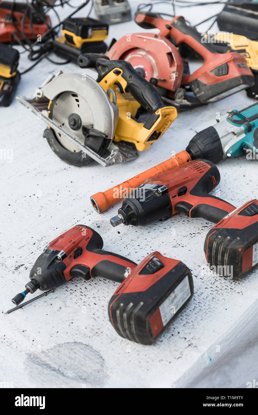 Table saws -Fotos und -Bildmaterial in hoher Auflösung – Alamy