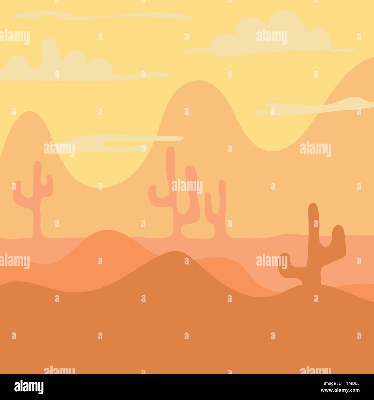 Hintergrund mesa Stock-Vektorgrafiken kaufen - Alamy