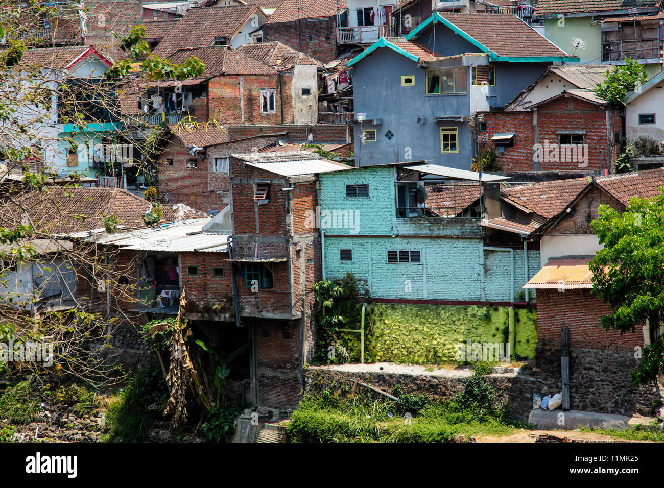 Infrastruktur des slums -Fotos und -Bildmaterial in hoher Auflösung – Alamy
