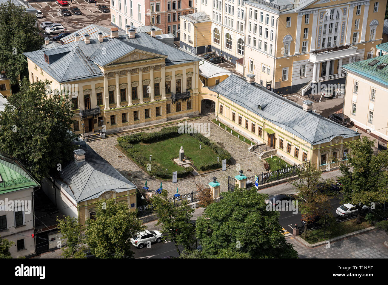 Alexander Puschkin Strasse